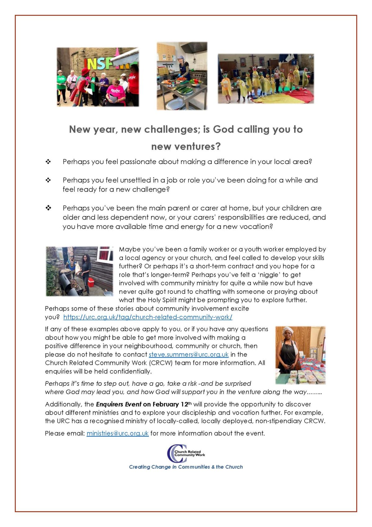 URC – Northern Synod