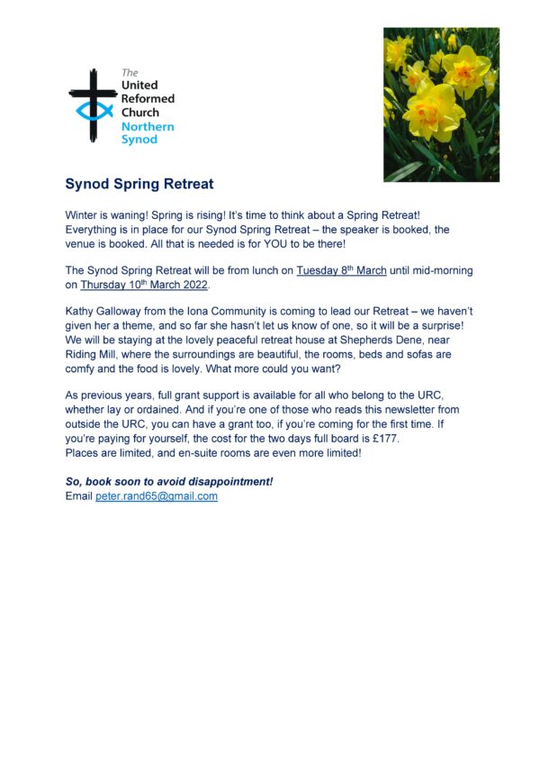 URC – Northern Synod