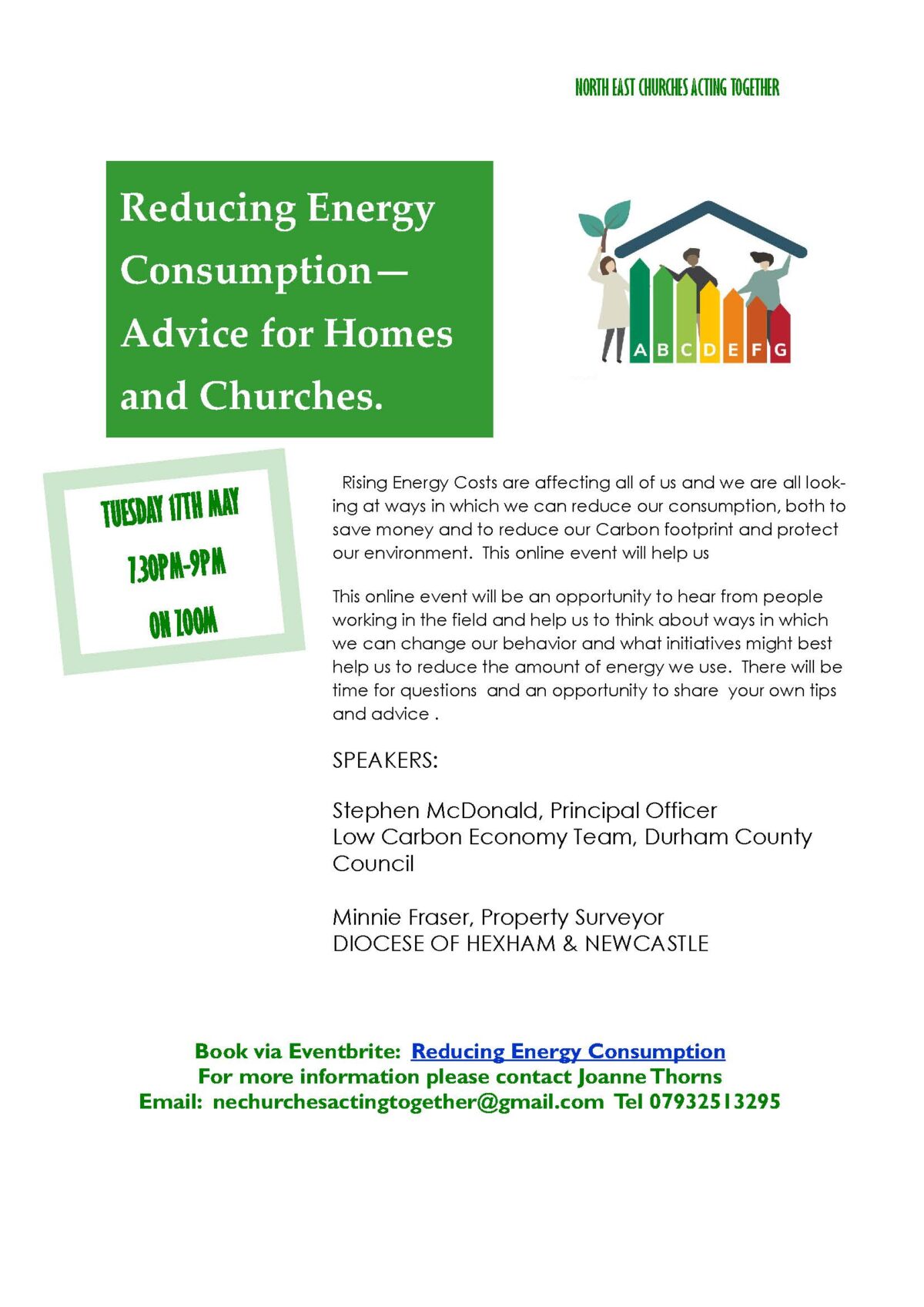 Reducing Energy Consumption – Advice for Homes and Churches – URC