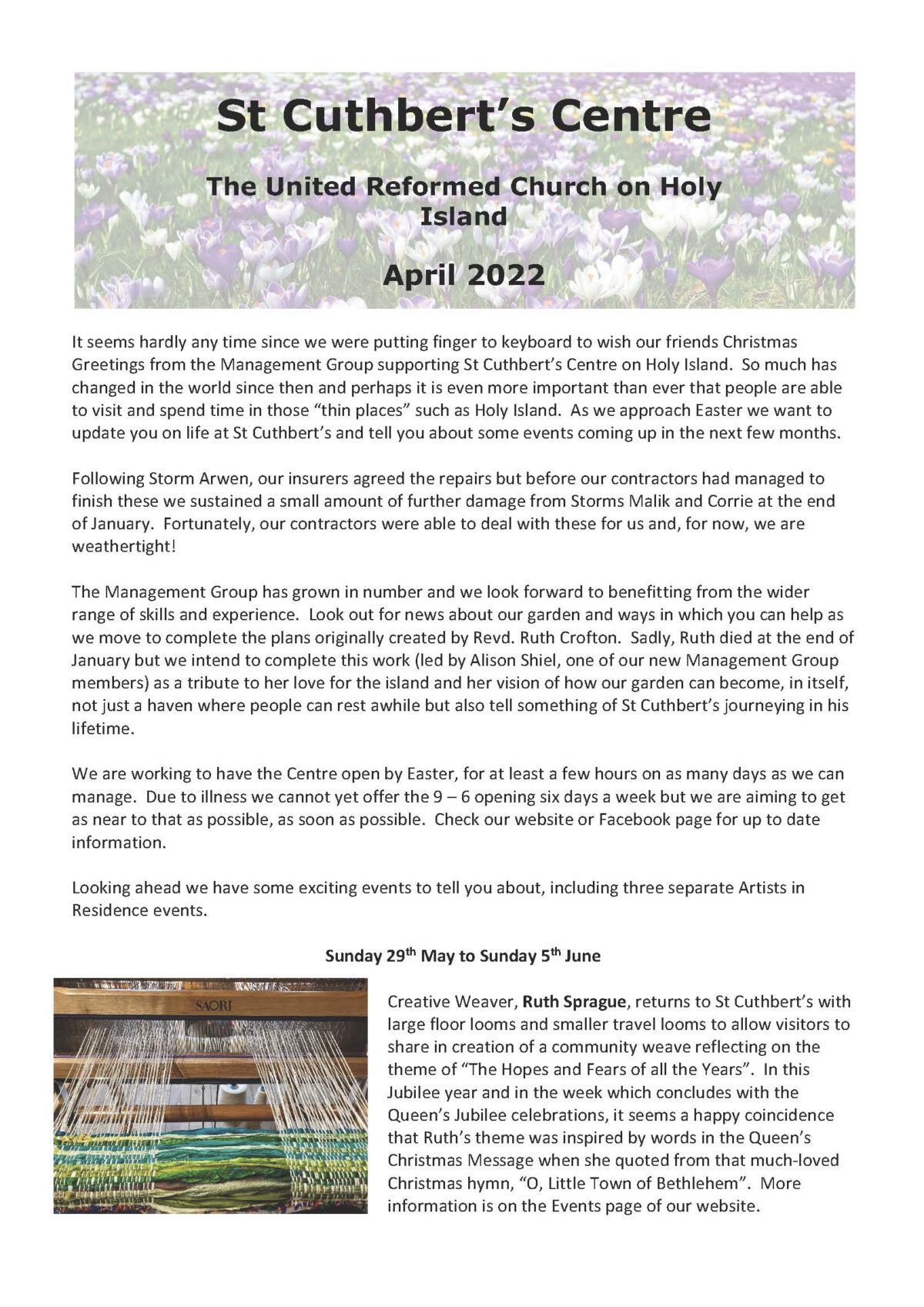 URC – Northern Synod