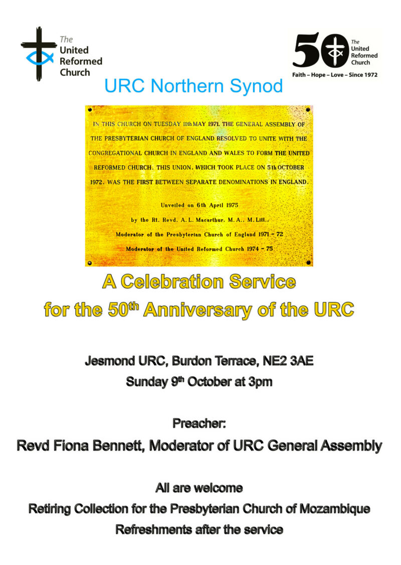 URC – Northern Synod