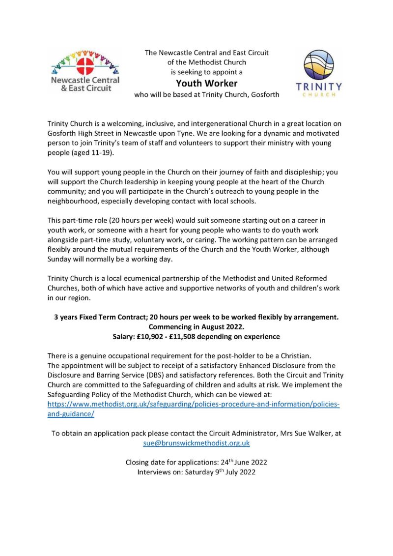 URC – Northern Synod