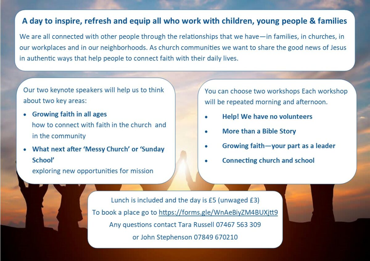 Authentic Connections growing faith with children, young people ...