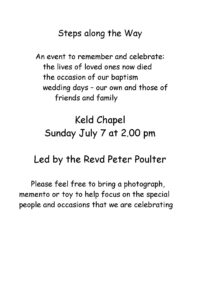 URC – Northern Synod